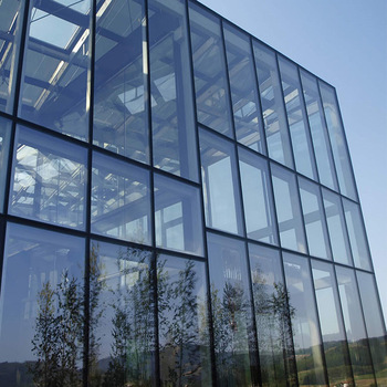 Facade glass supplier in Dubai - British Glass & Aluminum work company ...