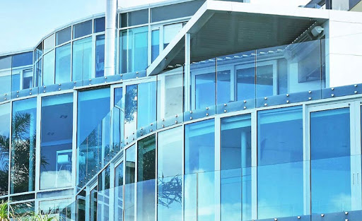 Facade glass supplier in Dubai - British Glass & Aluminum work company ...