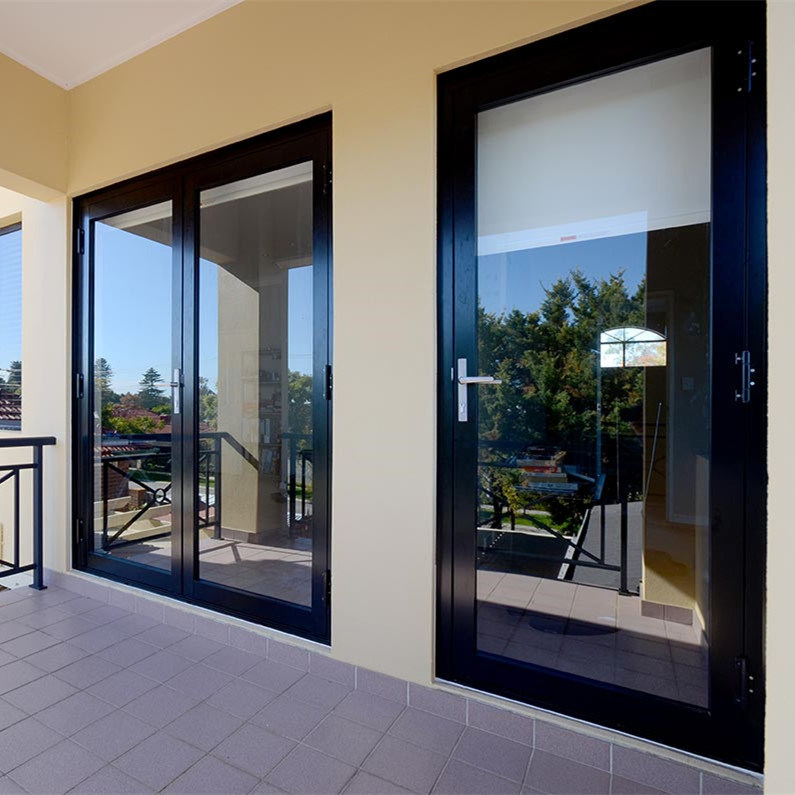 Glass Windows and doors suppliers in Dubai - British Glass & Aluminum ...