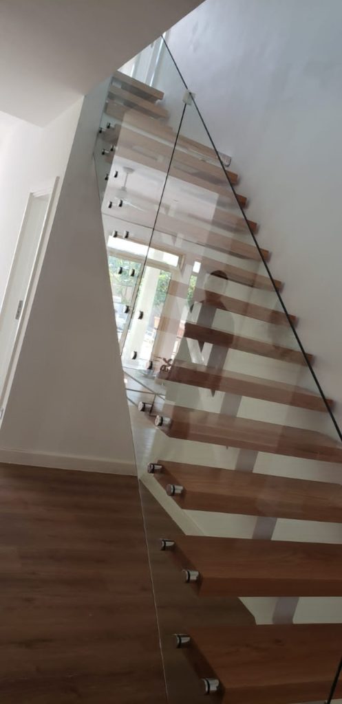 Glass railings Installation works Dubai Hills - British Glass ...