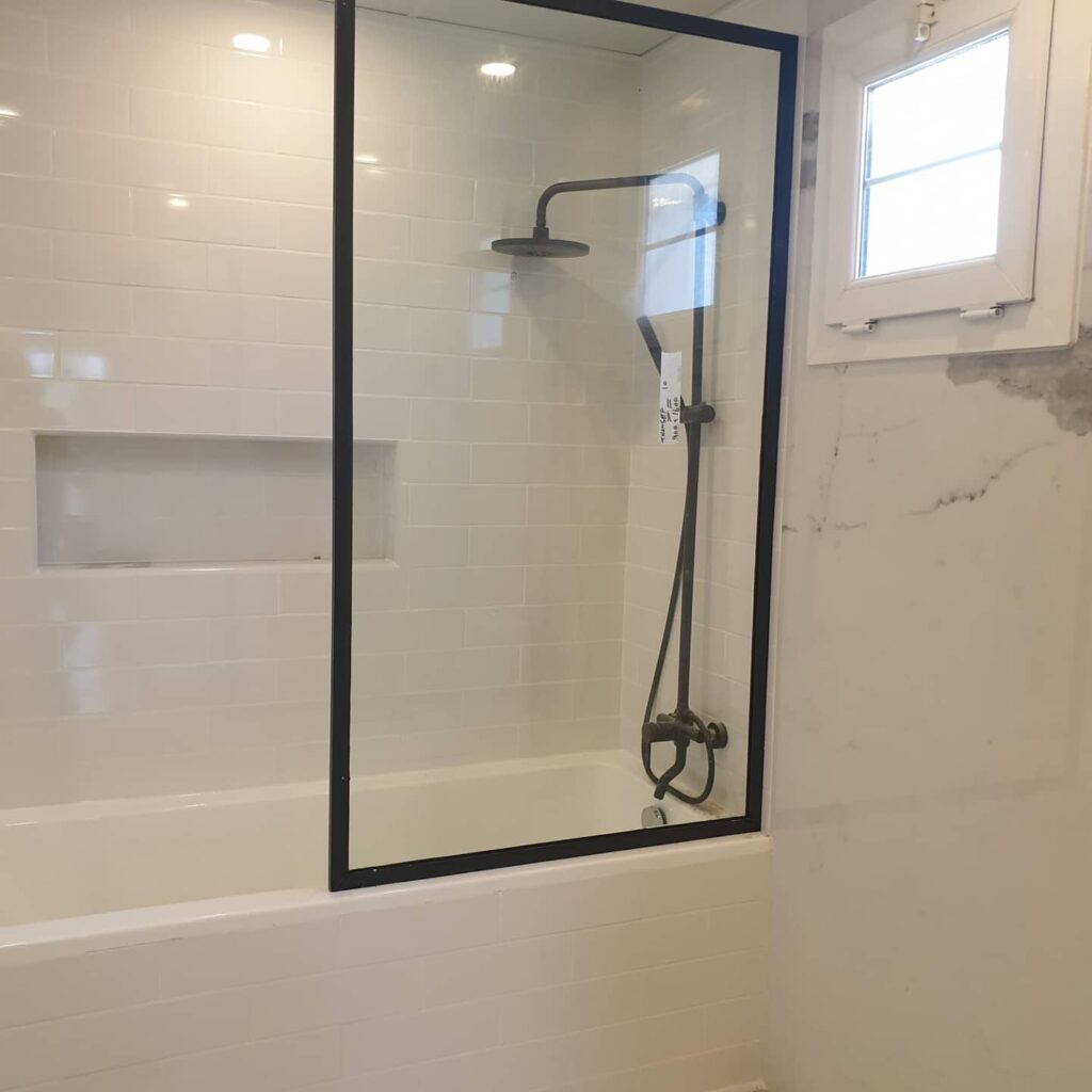 Frameless & Custom Shower Partitions in Dubai – British Glass and ...