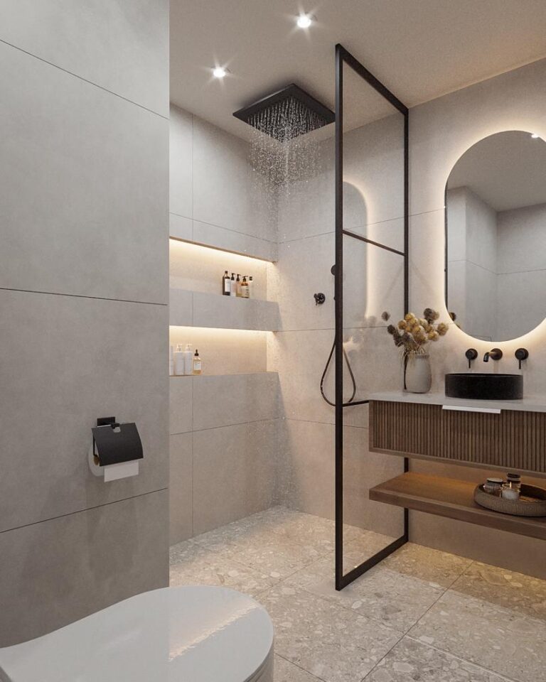 Affordable Shower Partitions in Dubai – British Glass and Aluminum - British Glass & Aluminum ...
